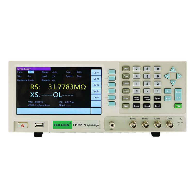 Wholesale ET35 Series Benchtop High Frequency LCR Meter, LCR Bridge ...